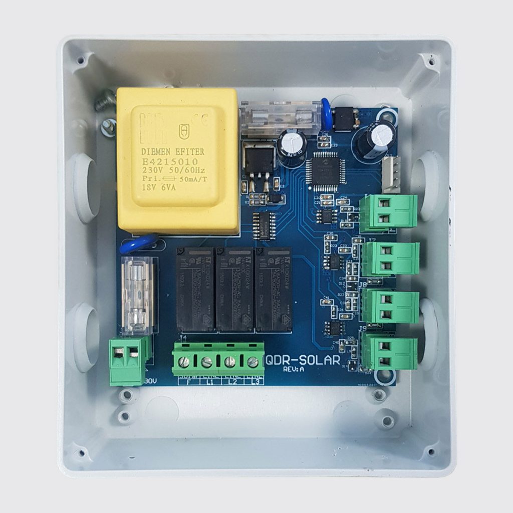 Quadro Elétrico de Apartamento de T3 a T5 - Quadrina