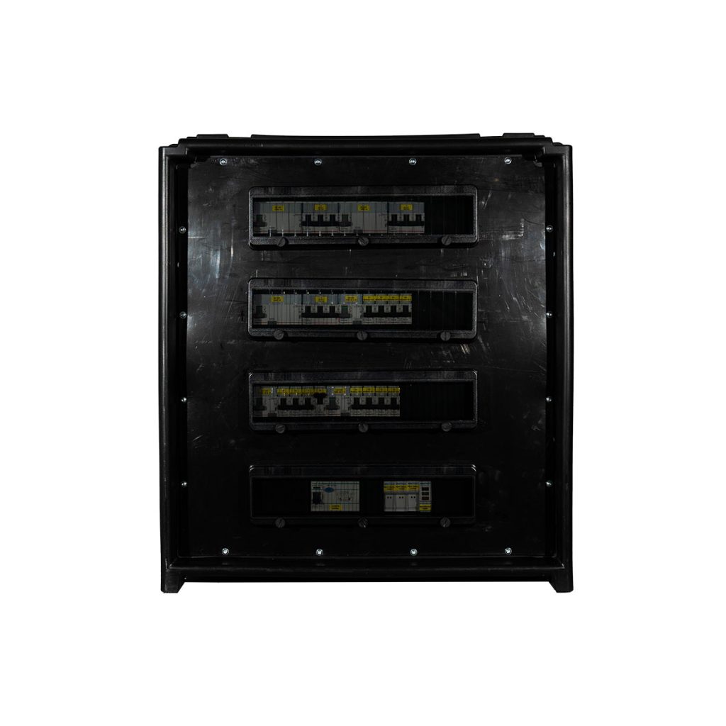 Quadro Elétrico de Apartamento de T3 a T5 - Quadrina