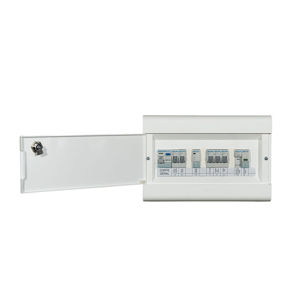 Quadro Elétrico de Apartamento de T3 a T5 - Quadrina
